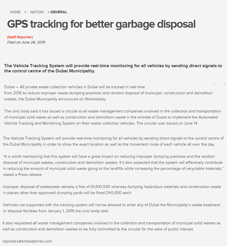 Circulars and Notices