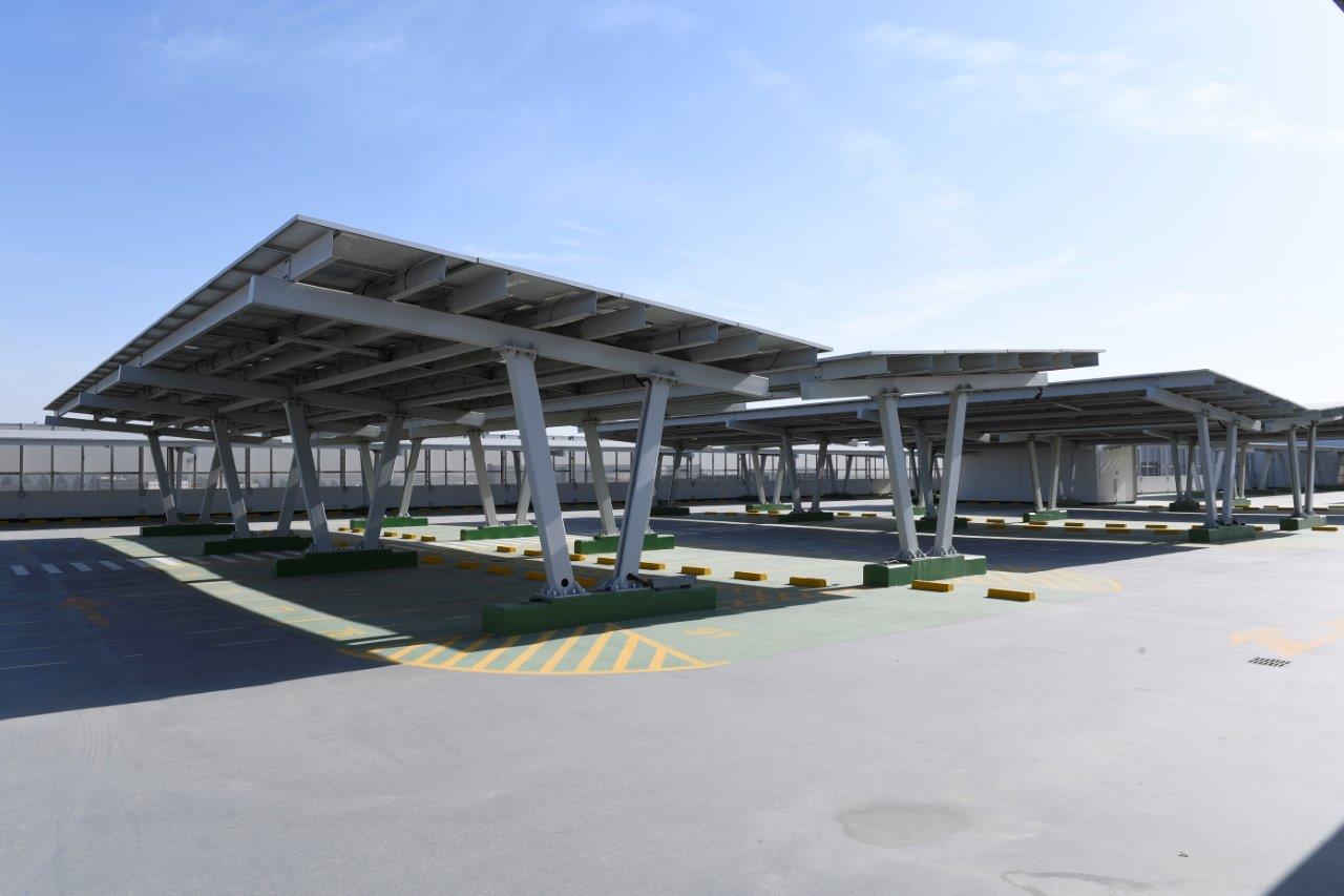 Multi Storey Parking Building At Al Garhoud