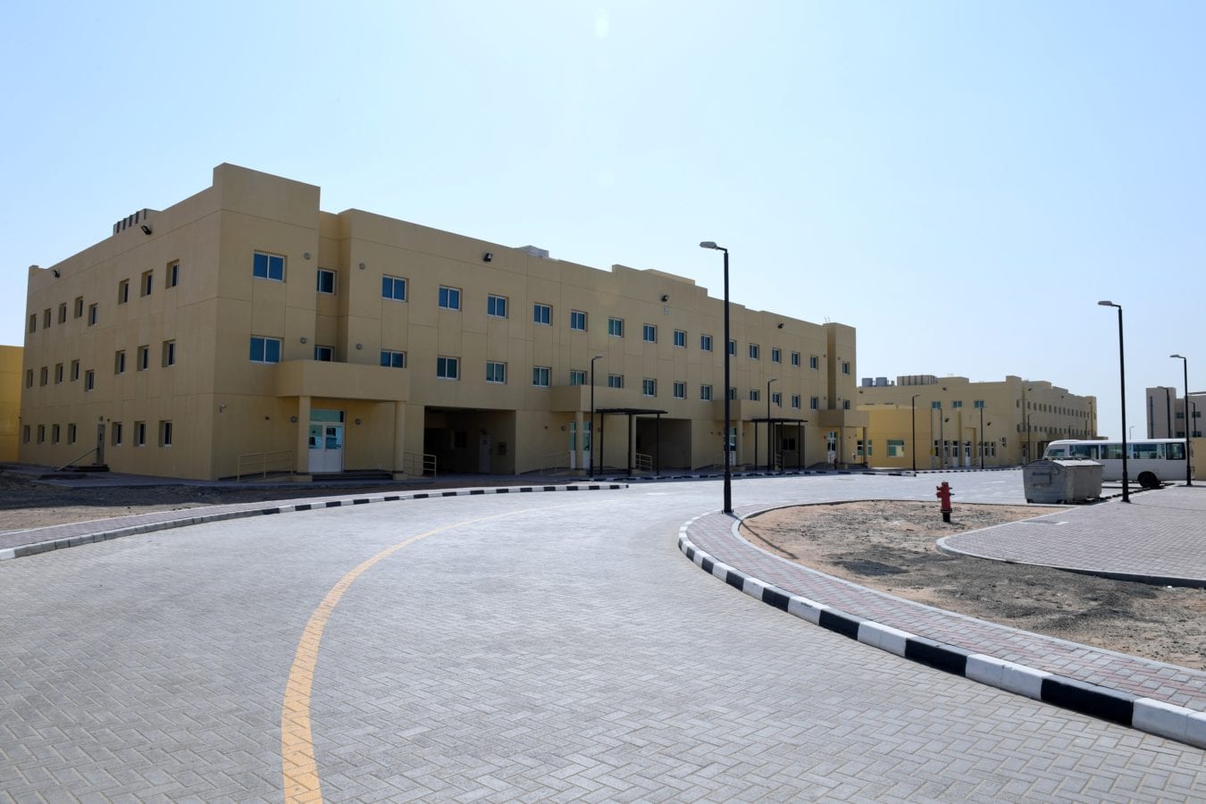 Labor Accommodation at Warsan