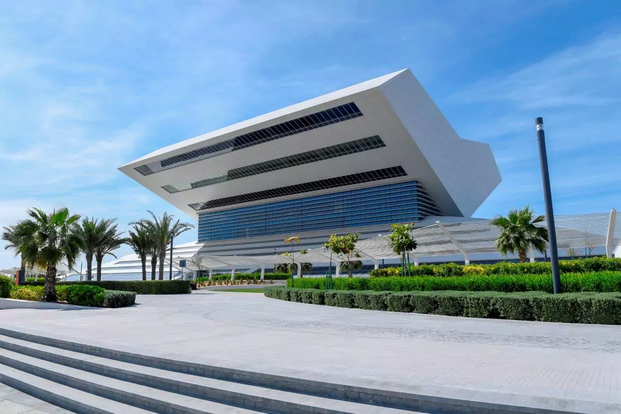 Mohammed Bin Rashid Library