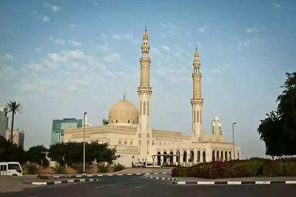 Zabeel Grand Mosque
