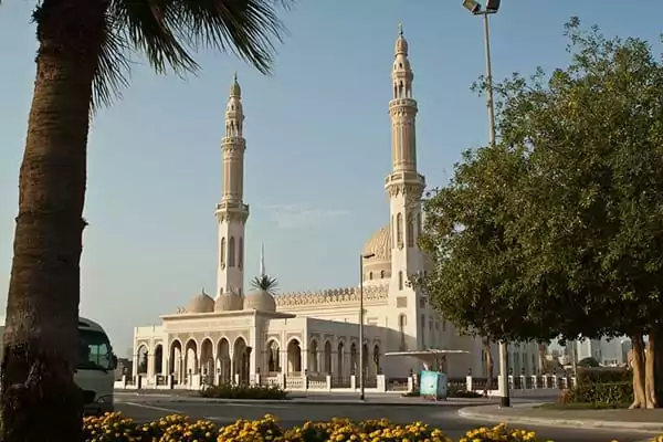 Zabeel Grand Mosque