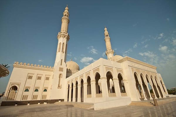 Zabeel Grand Mosque