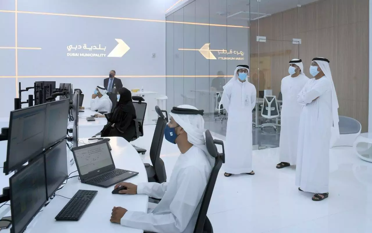 Remote control room launched at Jebel Ali Sewage Treatment Plant