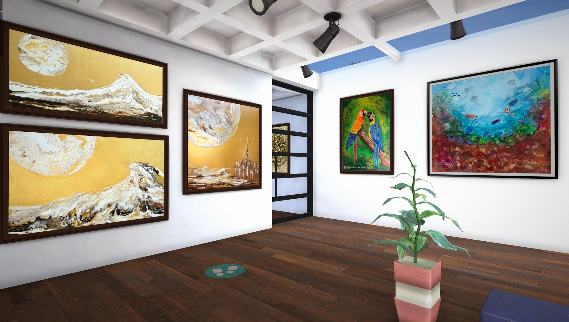 Dubai Municipality observes Earth Day 2021 with virtual art exhibition ...