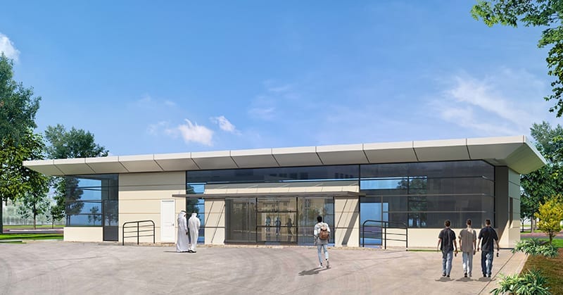 Campus Expansion At Zayed University