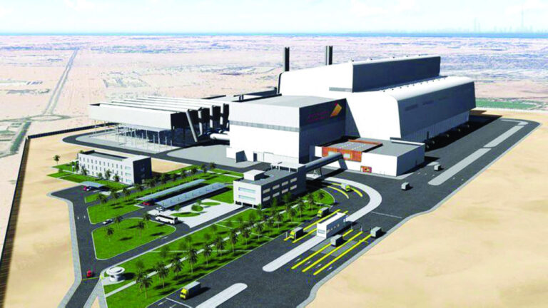 Dubai Waste Management Centre to start initial operations in 2023