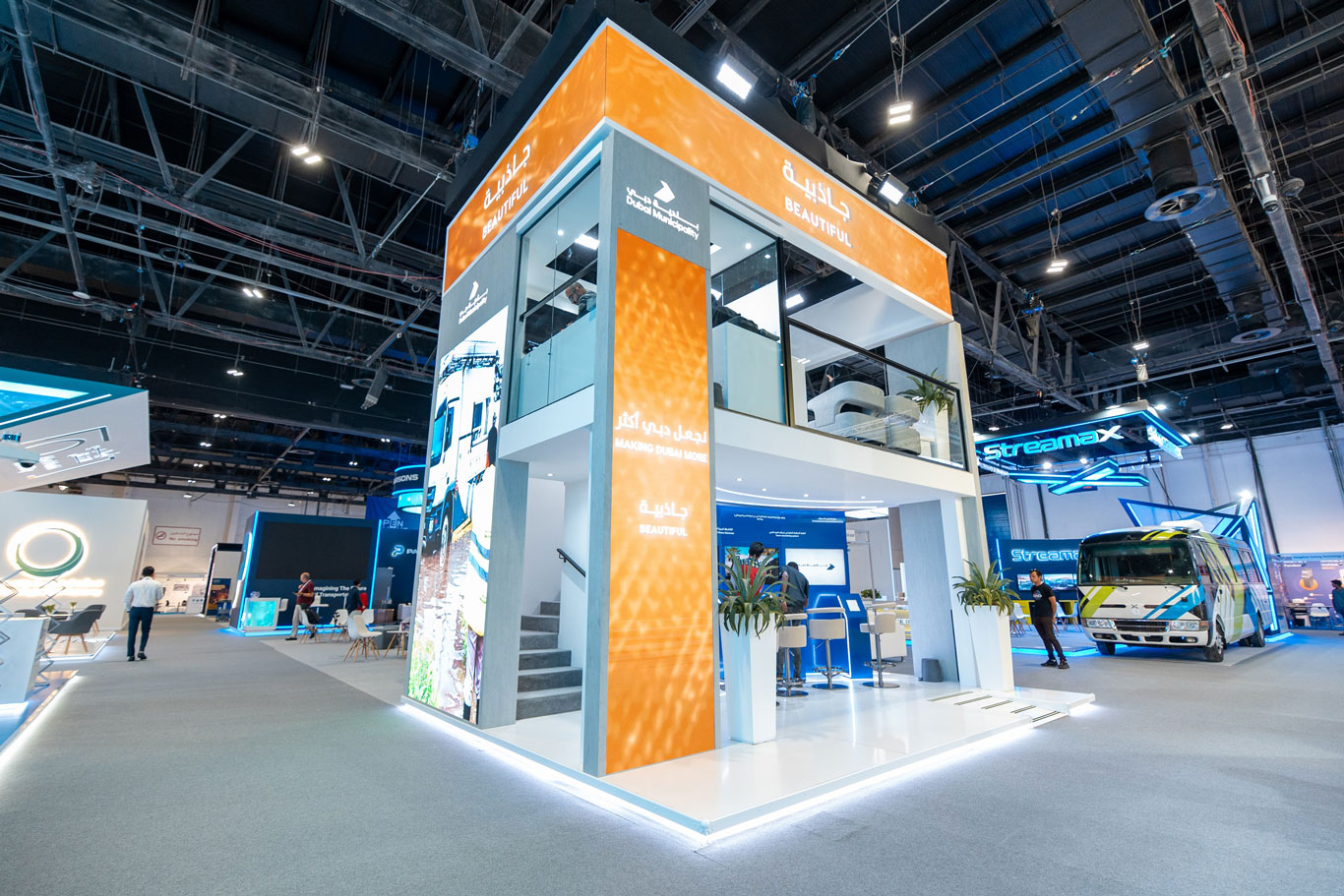 Smart solutions at the Intelligent Transport Systems World Congress